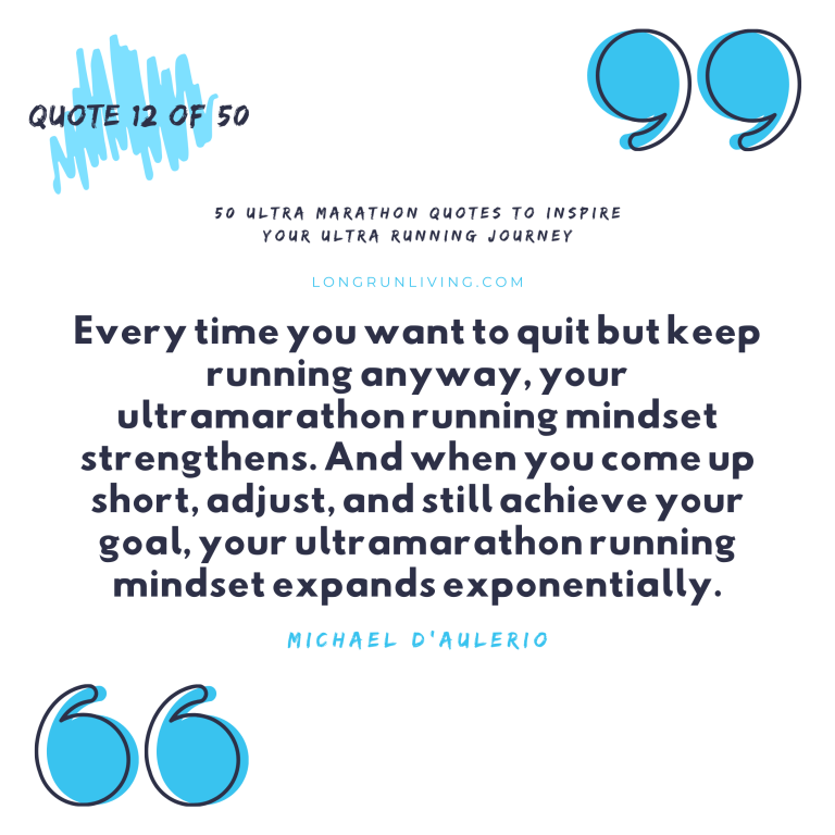 50 Ultra Marathon Quotes To Inspire Your Ultra Running Journey - Long ...
